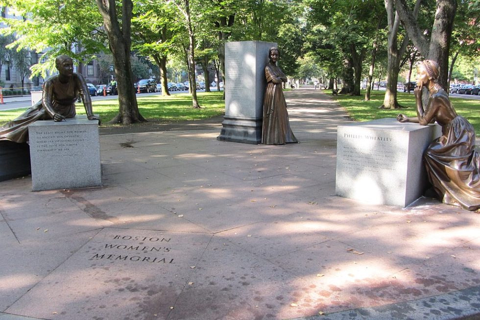 Boston Women's Heritage Trail - Mass History Commons
