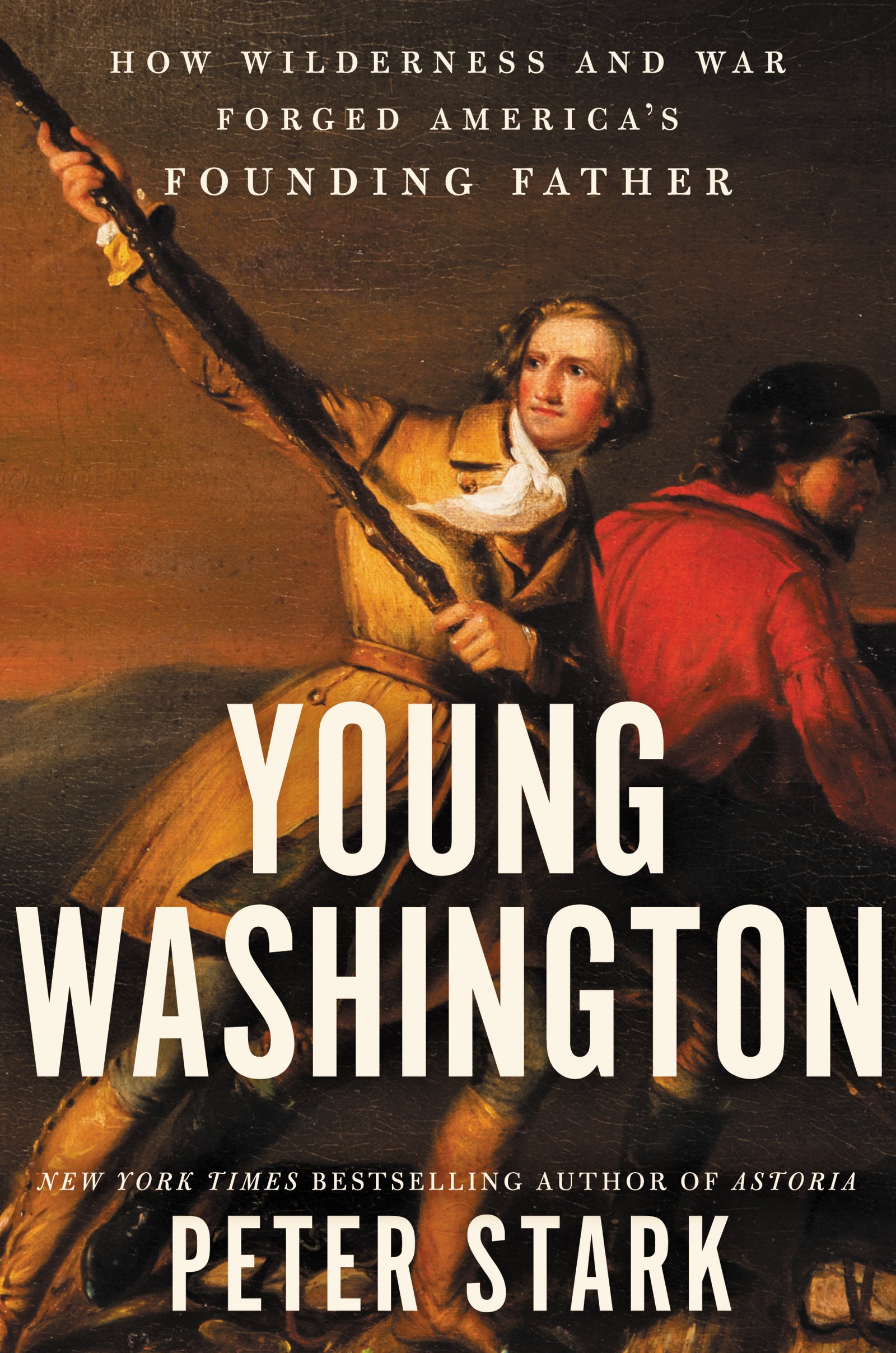 Peter Stark—Young Washington - Mass History Commons